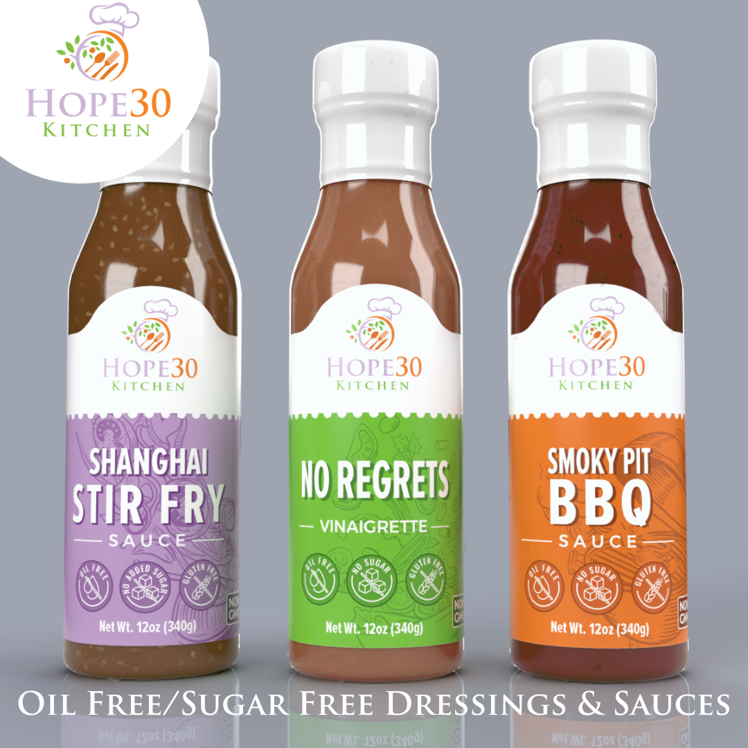Hope30 Kitchen Oil Free/Sugar Free Dressings & Sauces – Page 2 – Hope ...